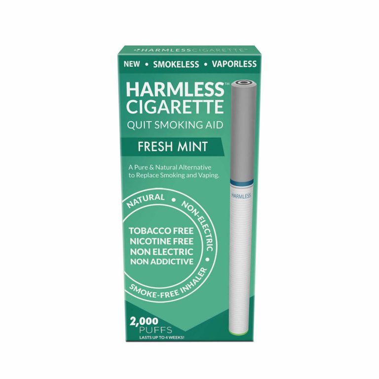Fresh Mint – Hard Tip - Harmless Cigarette™