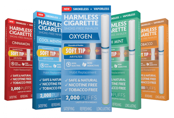 Home - Harmless Cigarette™