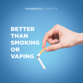 Harmless Cigarette – QUITKIT - Harmless Cigarette™