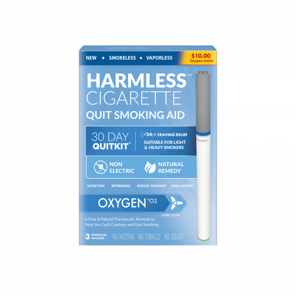 Harmless Cigarette – QUITKIT - Harmless Cigarette™