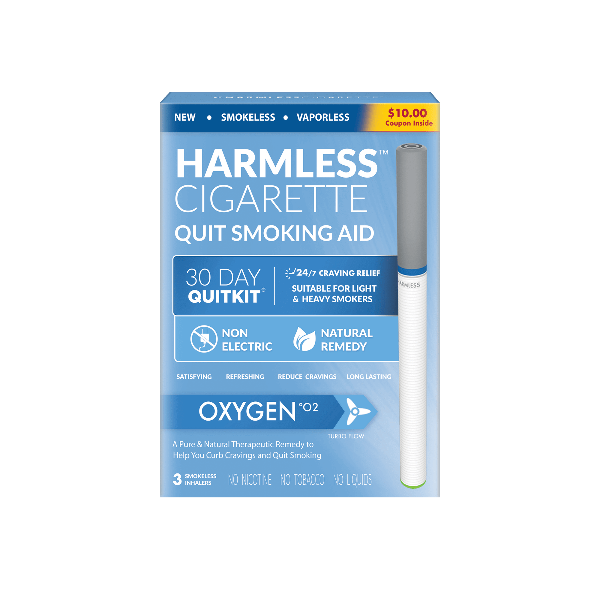 Harmless Cigarette – QUITKIT - Harmless Cigarette™